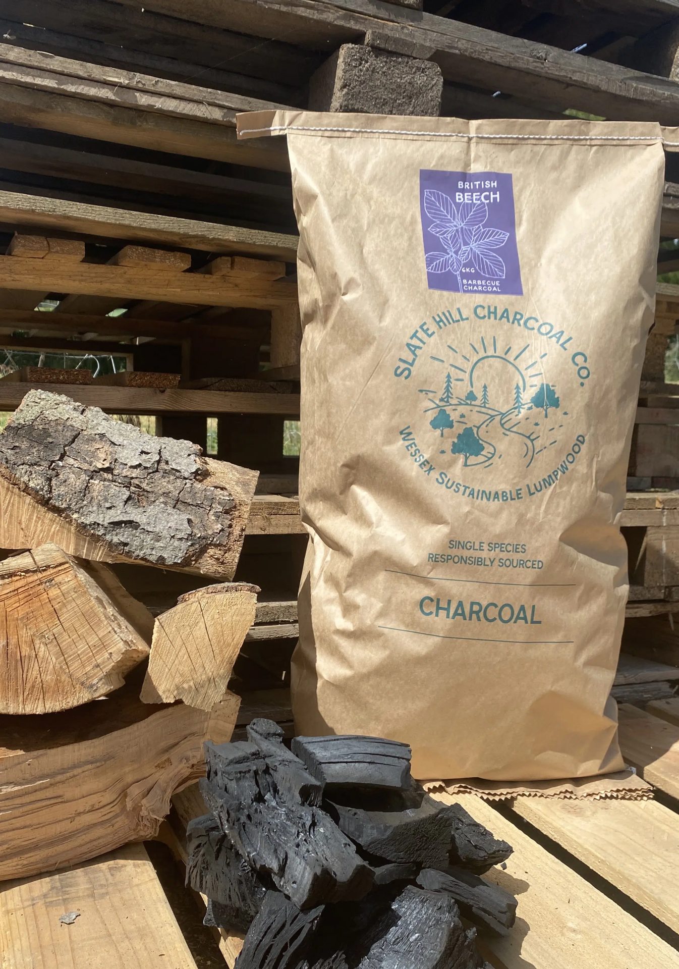 Charcoal Shop | Ash Charcoal | Alder Charcoal | BBQ Charcoal Swindon
