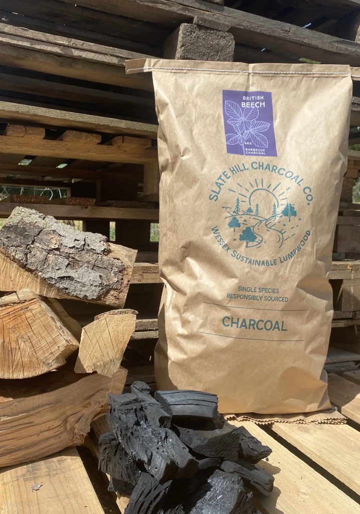 Lumpwood Charcoal UK | British & Sustainable | Slate Hill Charcoal