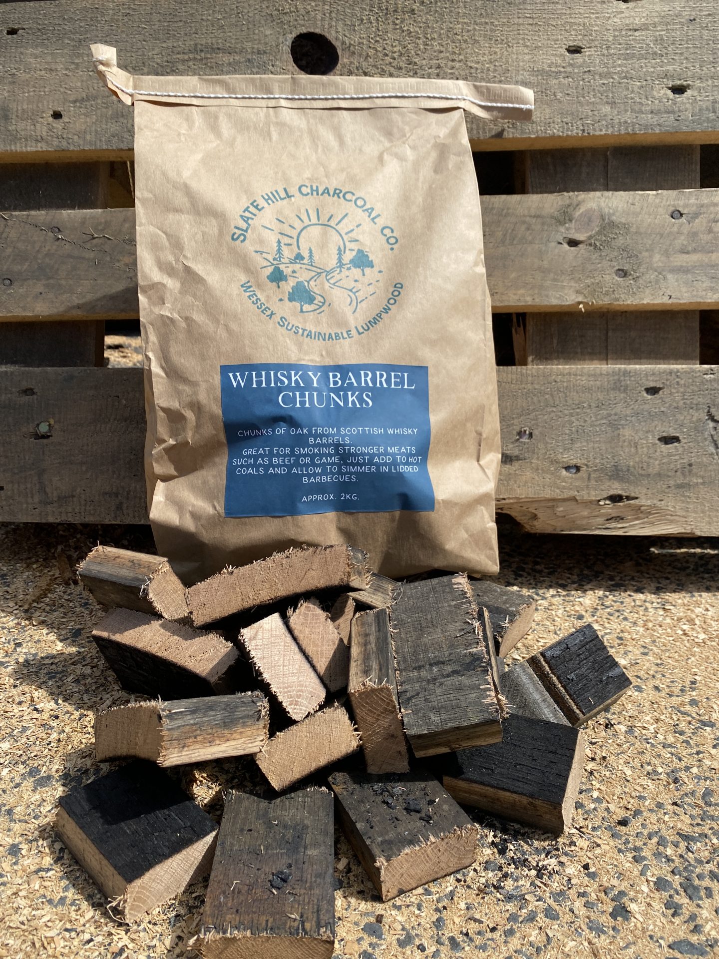 Lumpwood Charcoal UK | British & Sustainable | Slate Hill Charcoal