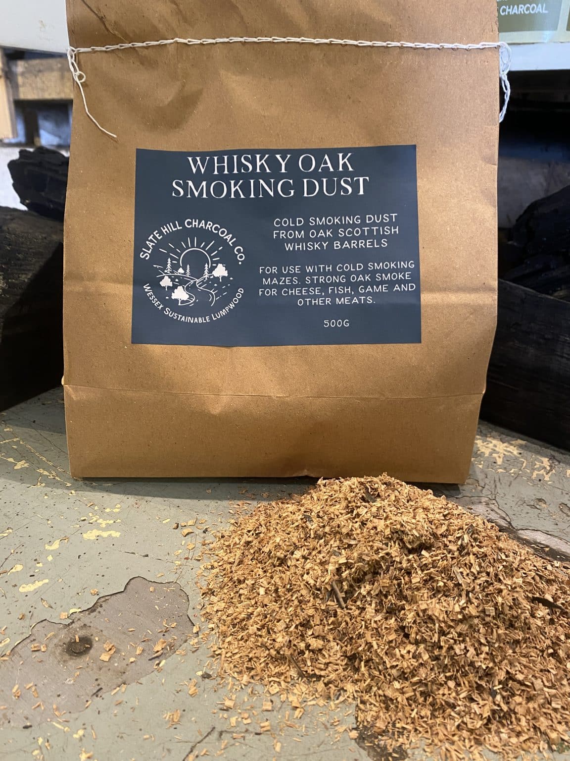Lumpwood Charcoal UK | British & Sustainable | Slate Hill Charcoal